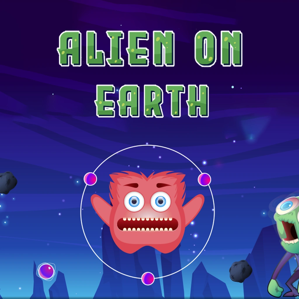 Alien on Earth - Play Survival Game Online | Pookigame