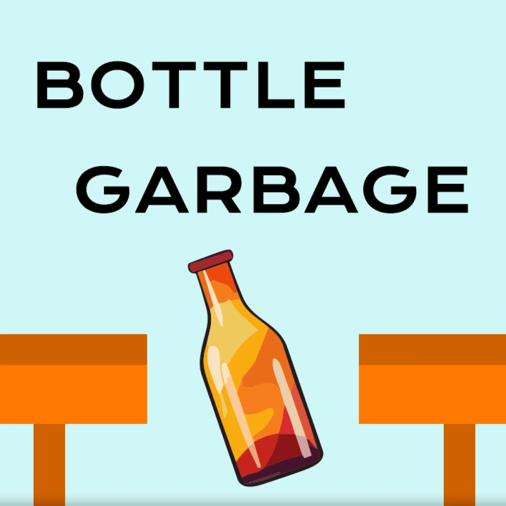 Bottle Garbage - Play Precise Bottle Drop Game | Pookigame