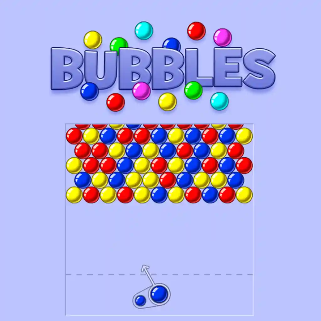 Play Bubbles 🔵 Classic Bubble Shooter game on Pookigame