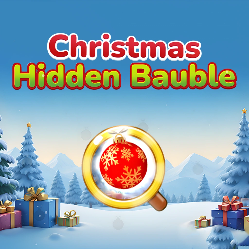 Play Christmas Hidden Baubles Game On Pookigame
