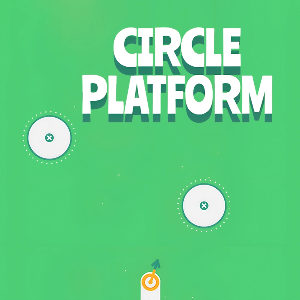 Play Circle Platform Game On Pookigame
