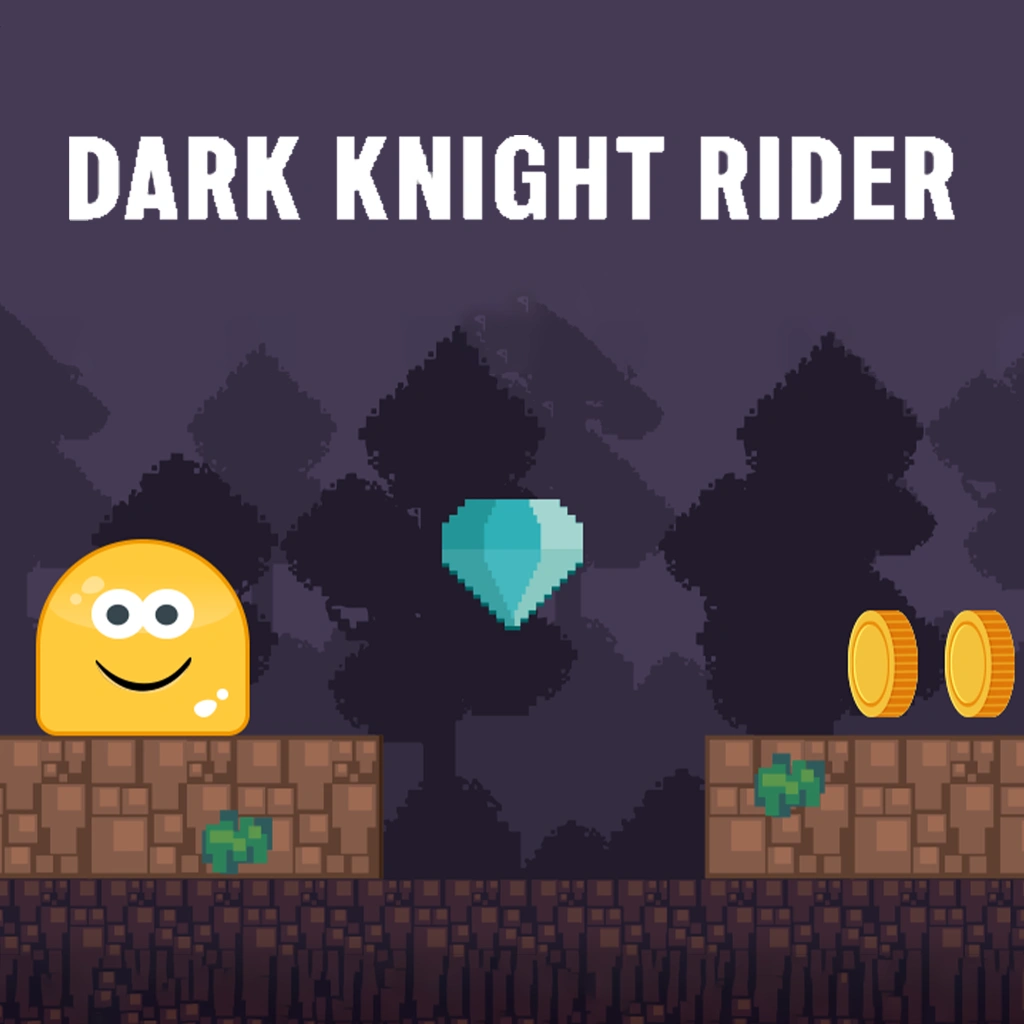 Dark Knight Rider - Play Jumping & Coin Game | Pookigame
