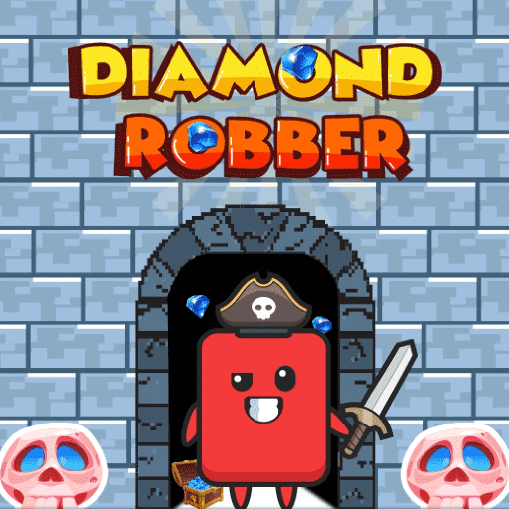 Diamond Robber - Play Puzzle Adventure Game | Pookigame