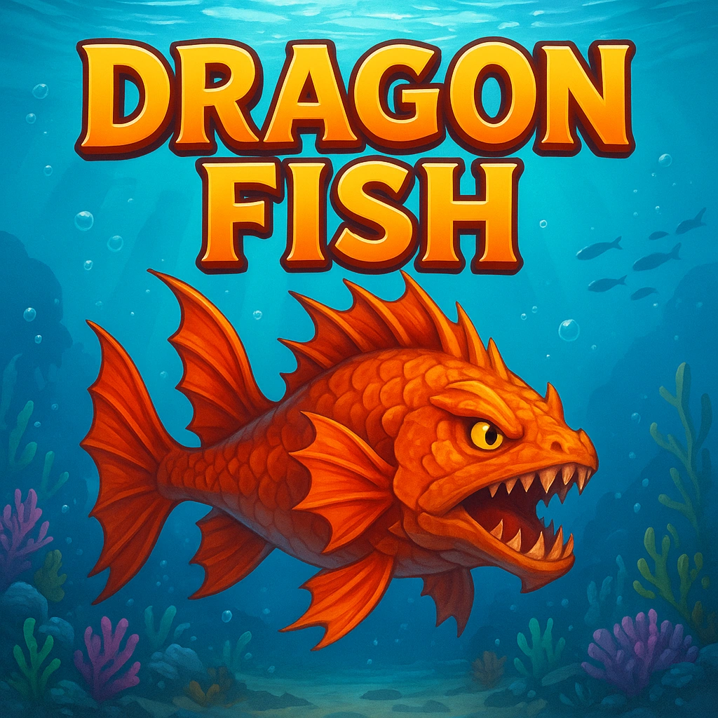 Dragon Fish - Play Underwater Adventure Game | Pookigame