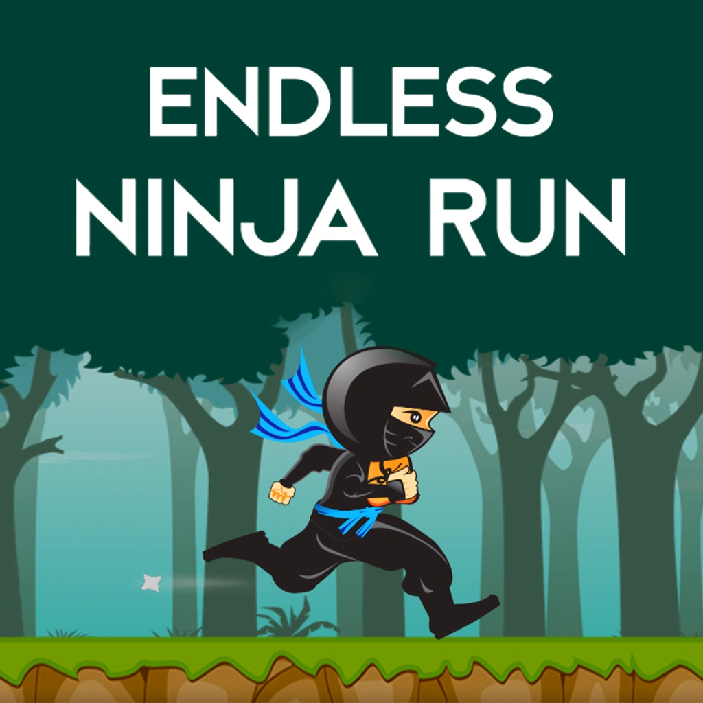Run Ninja Game Online on Pookigame