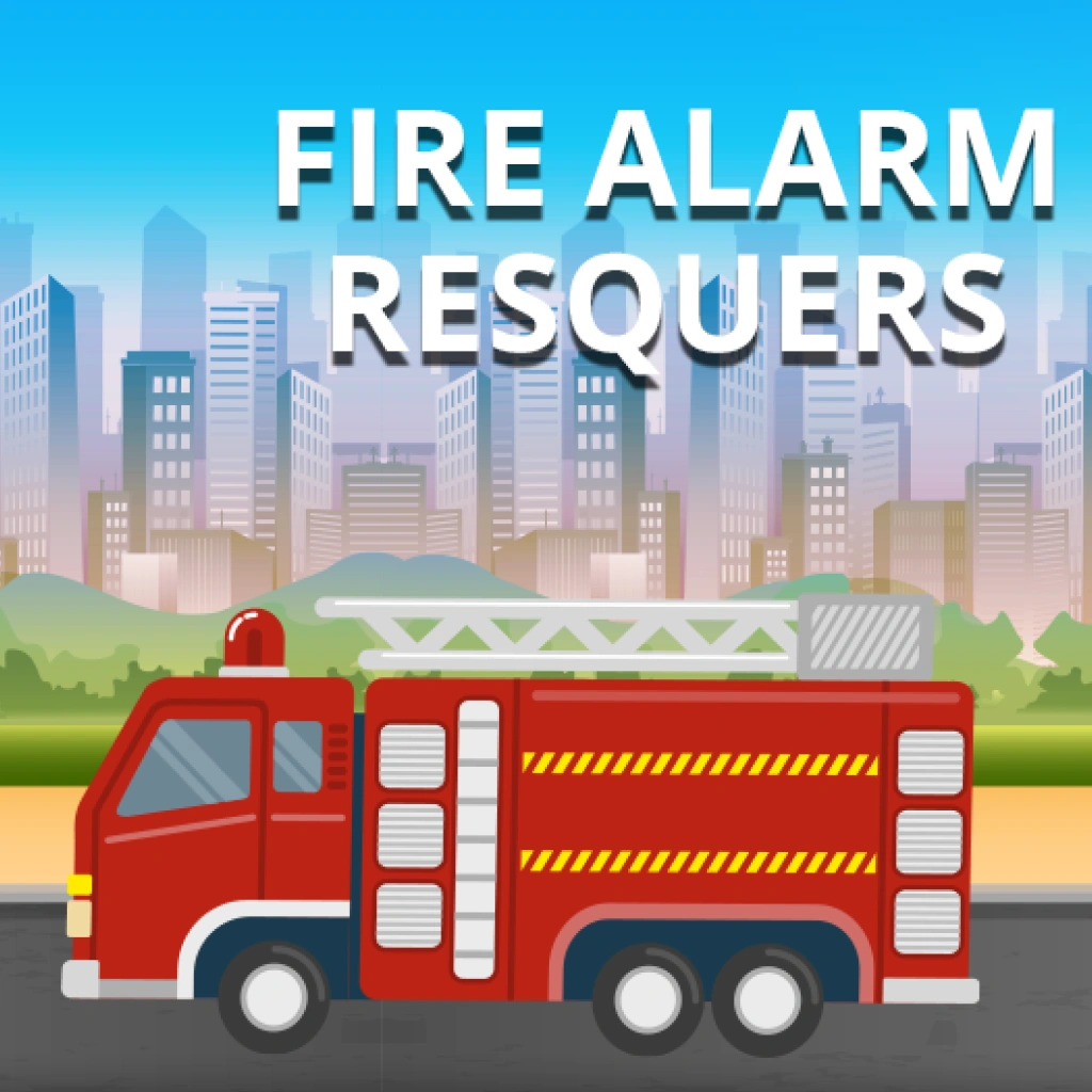 Fire Rescue - Play Firefighter Games Online | Pookigame