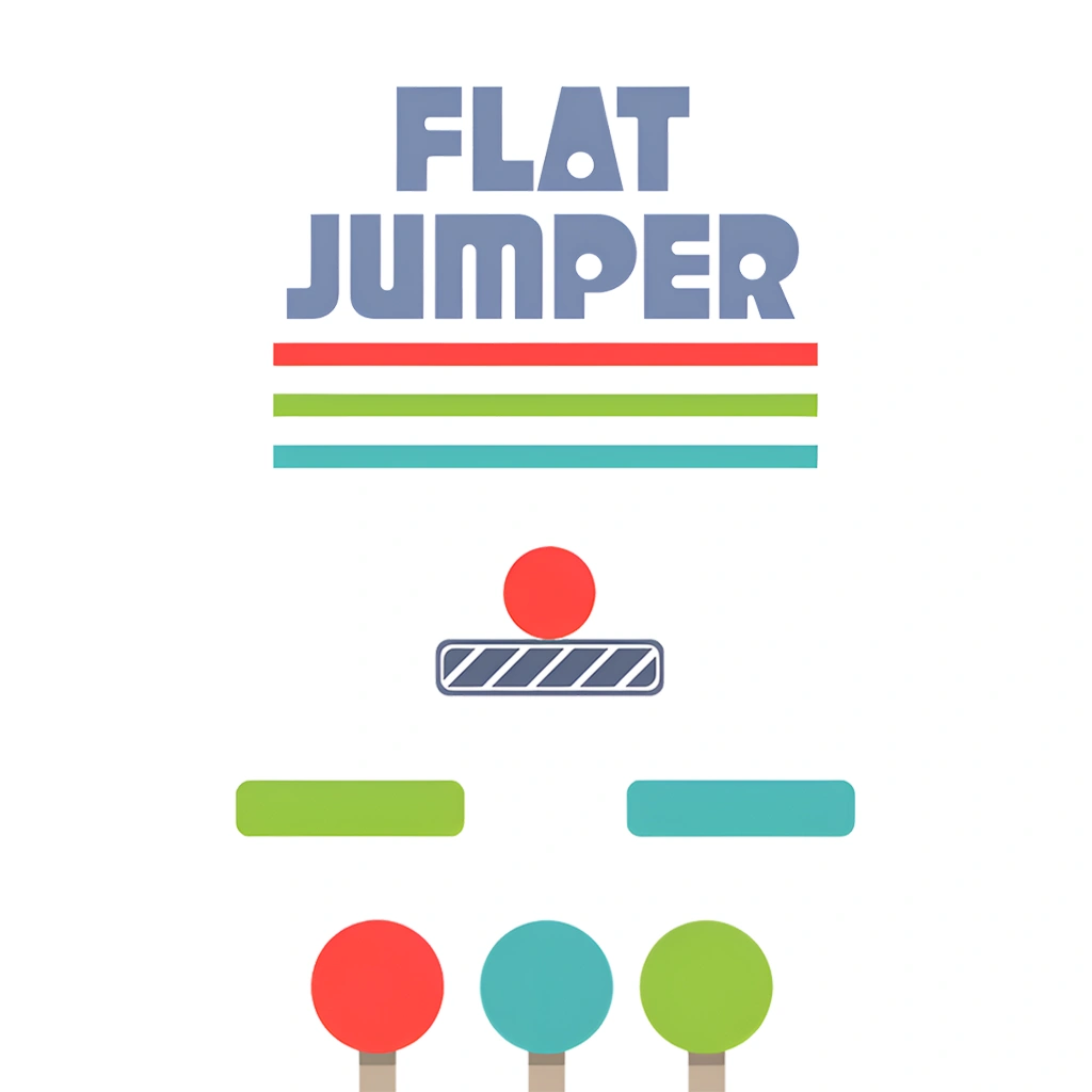 Play Flat Jumper Online On Pookigame