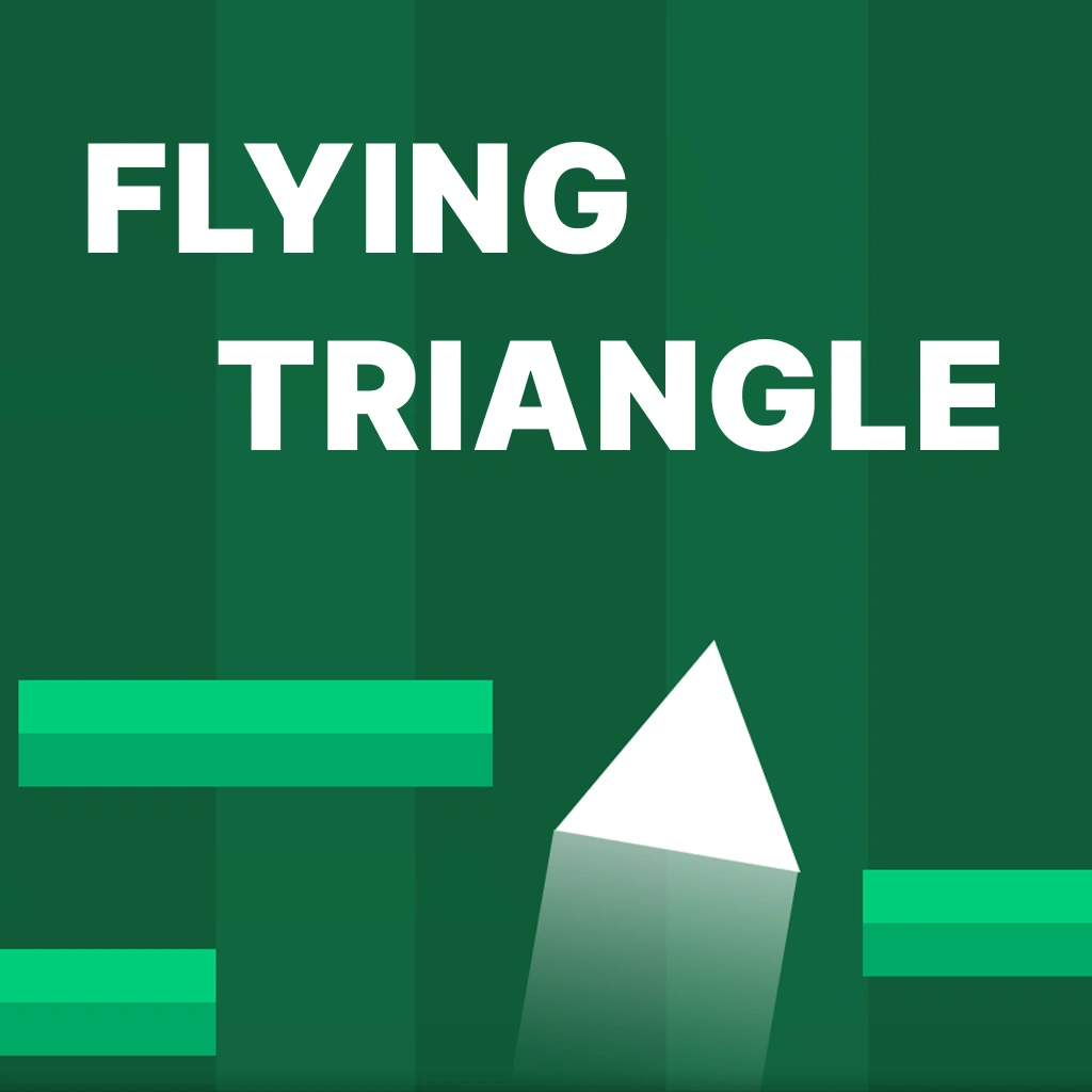 Flying Triangle - Play Endless Flying Game | Pookigame