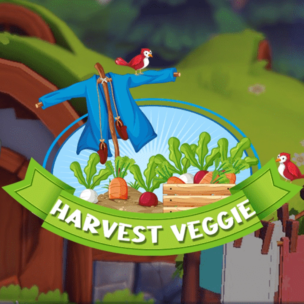 Harvest Veggie Game Play Online Free | PookiGame