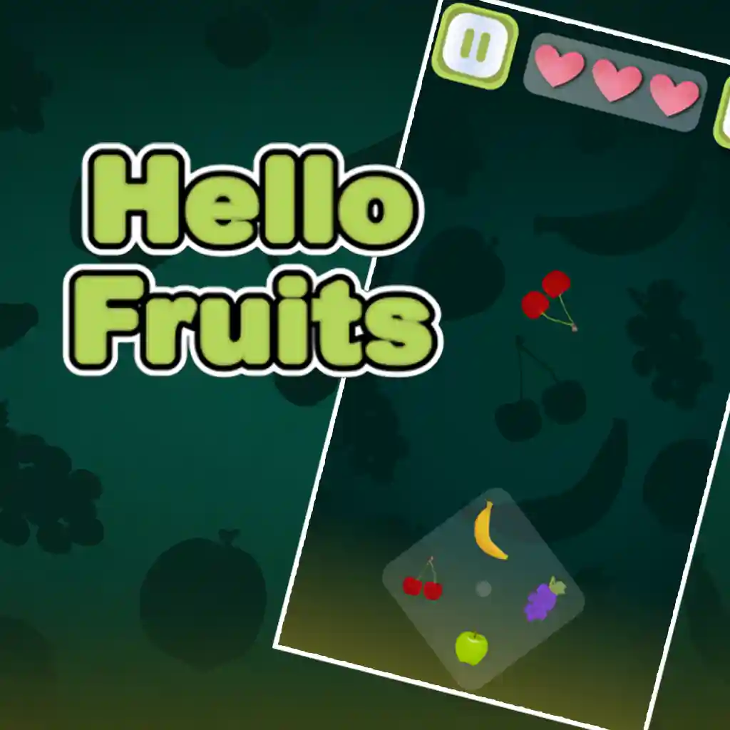 Play Hello Fruits Puzzle Game on Pookigame