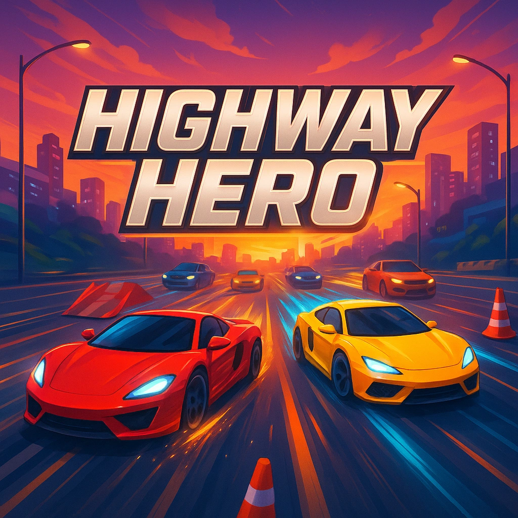 Highway Hero - Play Highway Racing Game | Pookigame