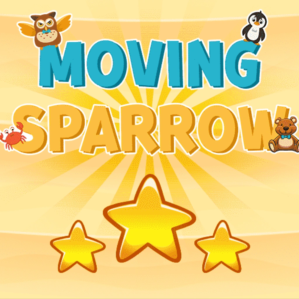 Play Moving Sparrow Game Online Free – Pookigame