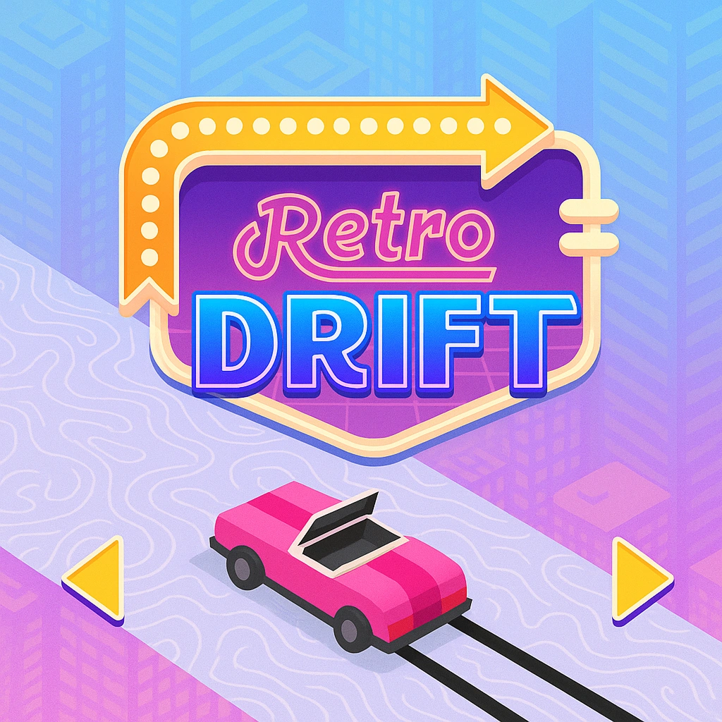 Retro Drift Game Play Online - Pookigame