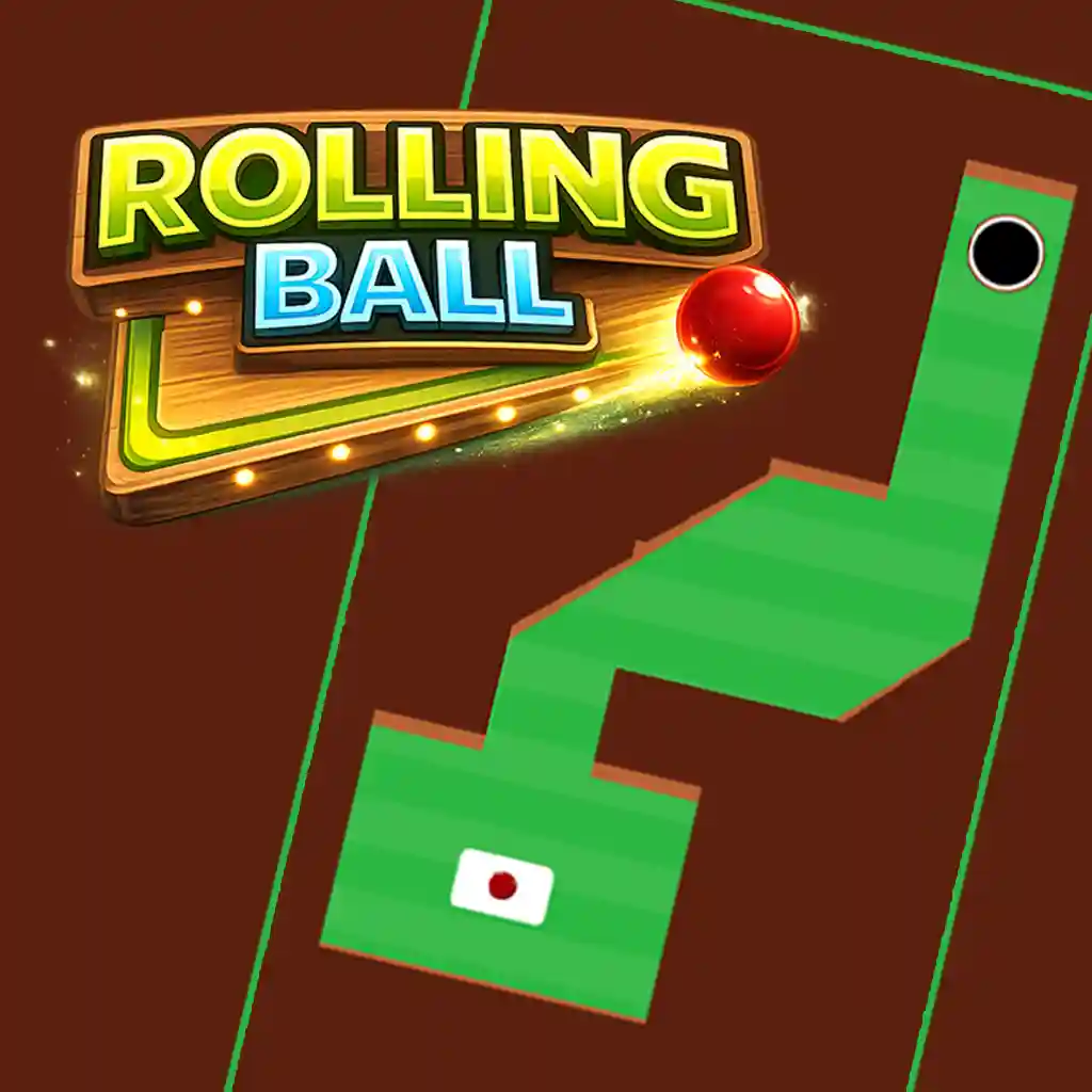 Rolling Ball - Skill Based Ball Rolling Game | Pookigame