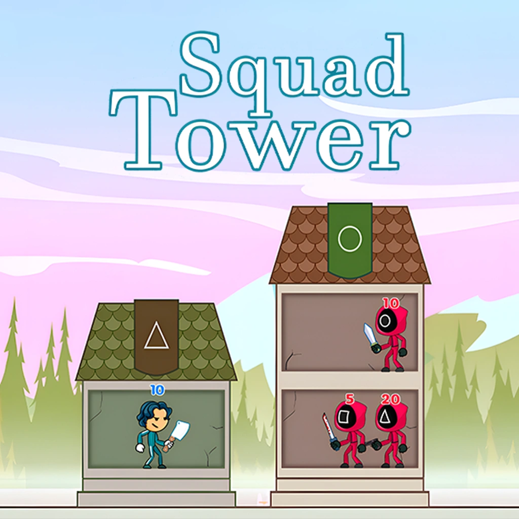 Play Squad Tower Game Online On Pookigame