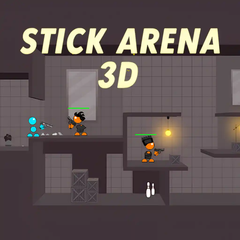 Play Stick Arena 3D Game On Pookigame