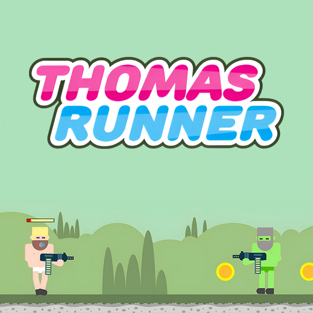 Play Thomas Runner Game Online On Pookigame