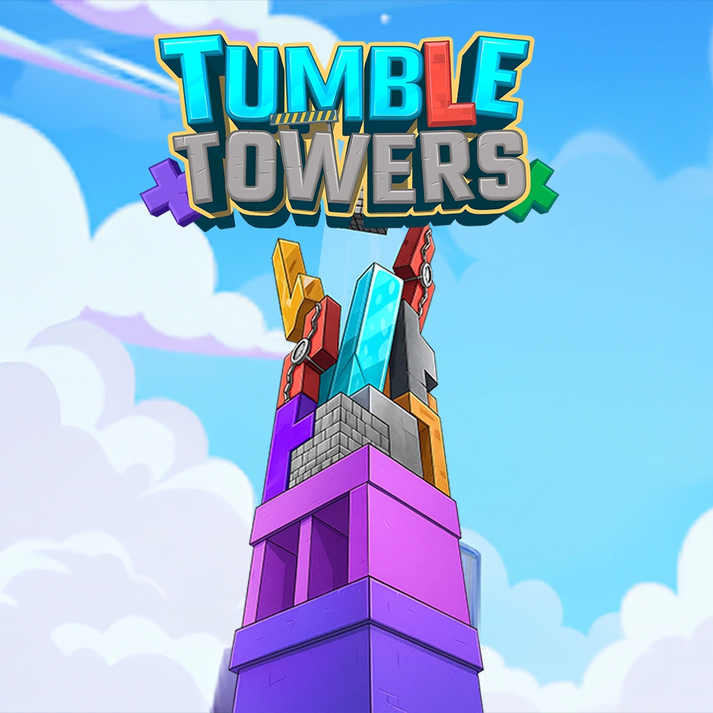 Play Tumble Towers Game Online on Pookigame