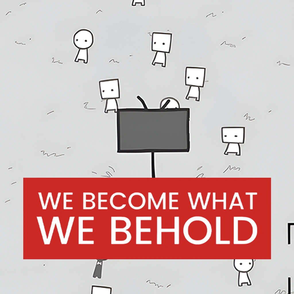 We Become What We Behold - Play on Pookigame